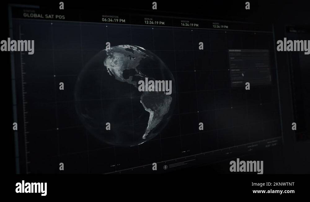 Scanning the World and Identifying the Location of the Enemy`s ...