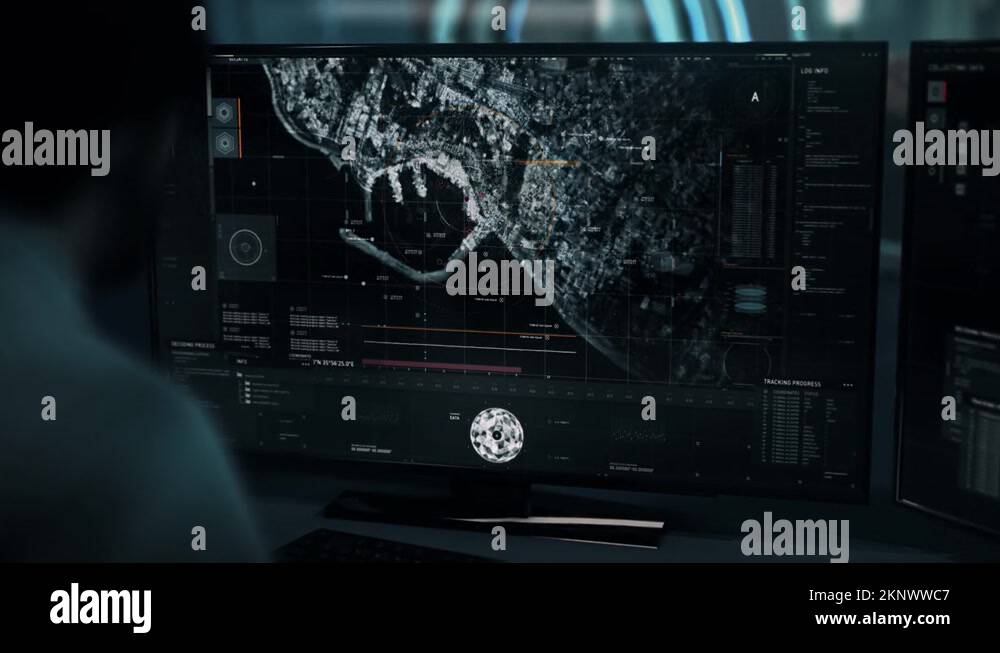 Computer sensors technology has tracked down the enemy special forces ...