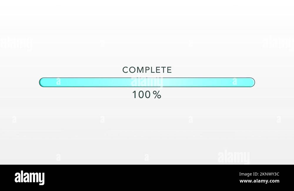 Elegant and Futuristic Loading Bar Animation With Loading Text Stock ... Elegant and Futuristic Loading Bar Animation With Loading Text Stock ...