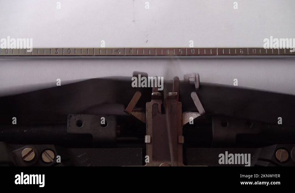 Thank letter on typewriter Stock Videos & Footage - HD and 4K Video ...