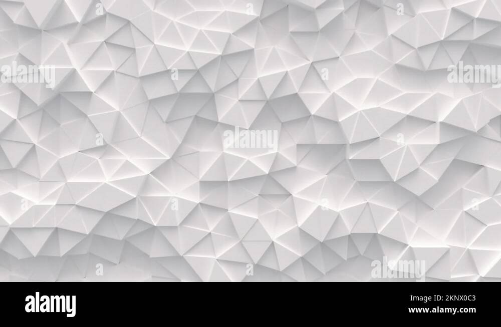 Abstract motion background from random moving triangles, seamless loop ...