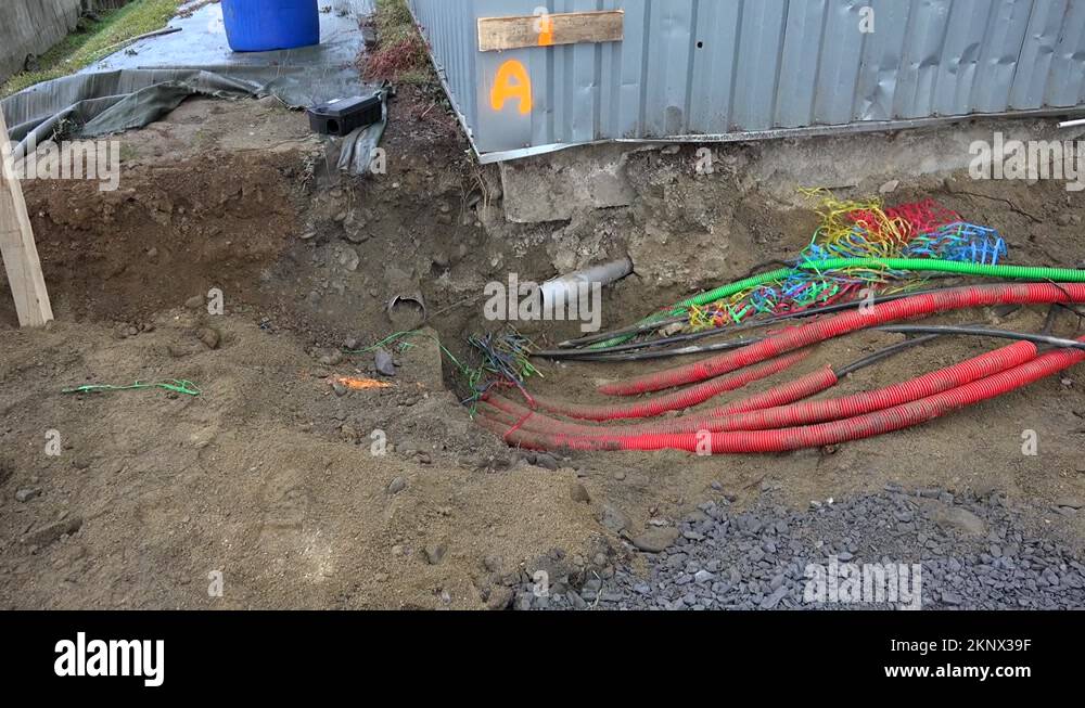 Under ground power cables Stock Videos & Footage - HD and 4K Video ...