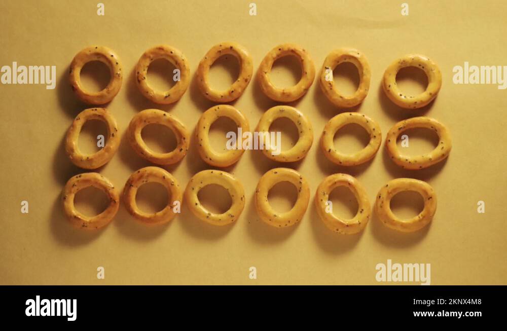 Ring shaped pastry Stock Videos & Footage - HD and 4K Video Clips - Alamy