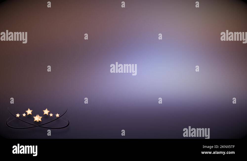 Clean title card background with animated stars Stock Video Footage - Alamy