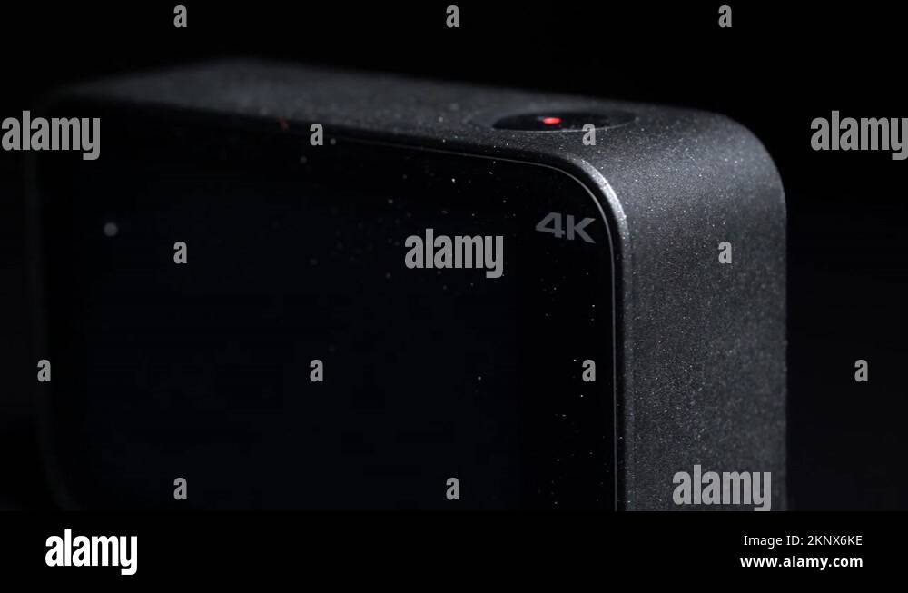 Action 4k resolution mini camera for sport and activity footage ...