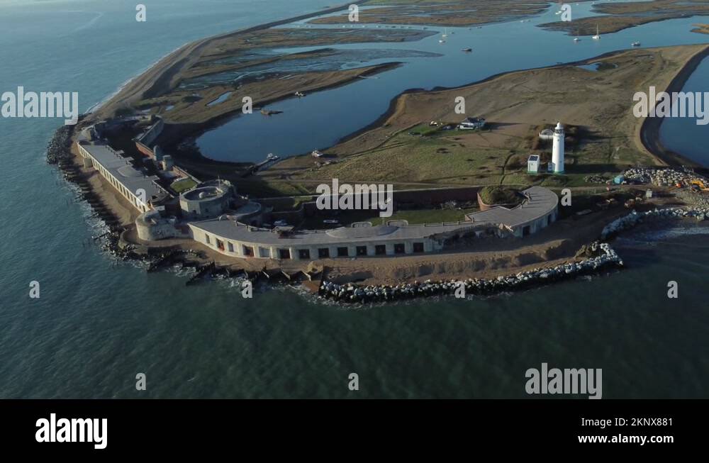 Lighthouse at hurst castle Stock Videos & Footage - HD and 4K Video ...