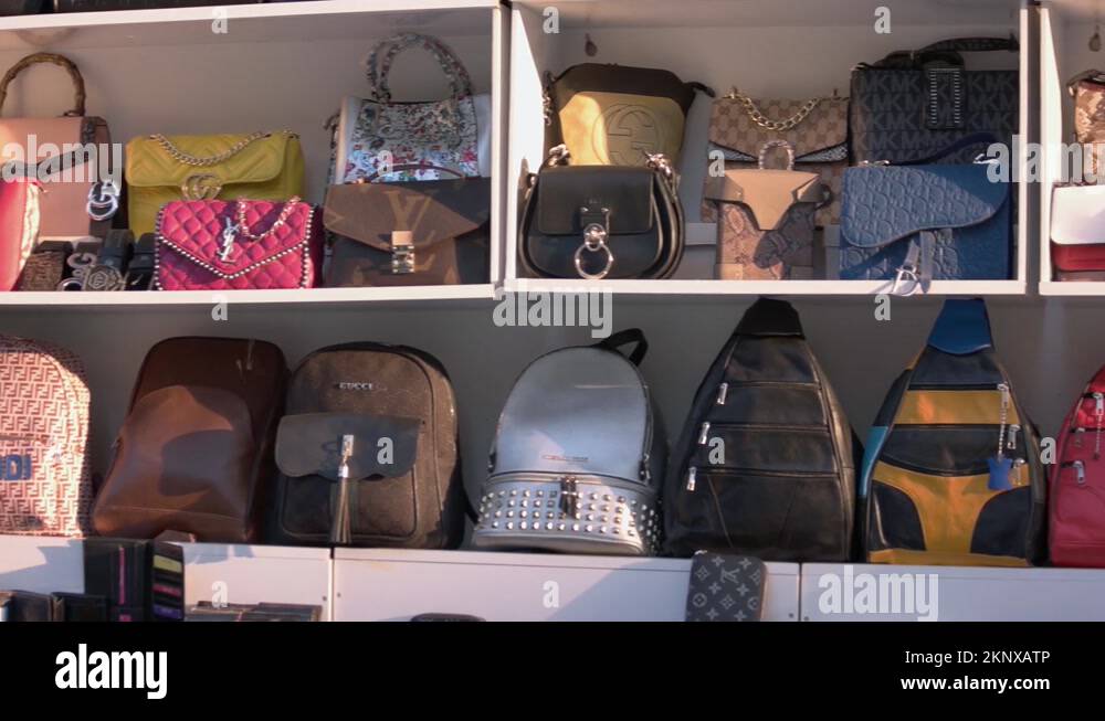 Assorted bags Stock Videos & Footage - HD and 4K Video Clips - Alamy