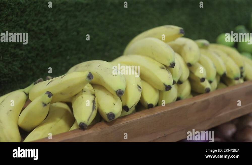 Bananas in supermarket Stock Videos & Footage - HD and 4K Video Clips ...