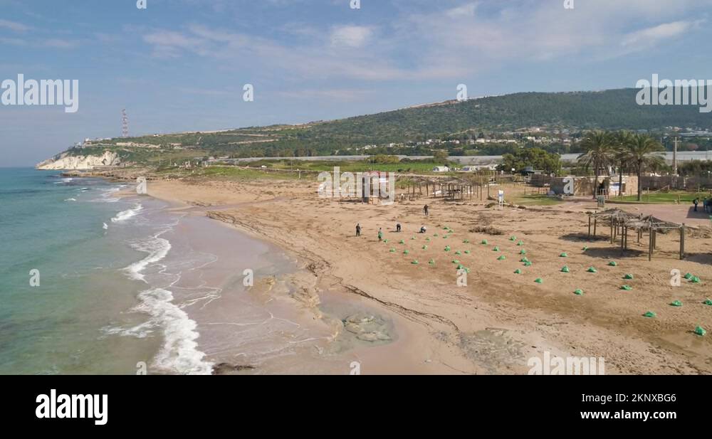 Israel coastline beach bay Stock Videos & Footage - HD and 4K Video ...