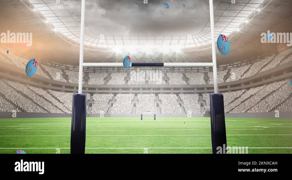 Fiji rugby flag Stock Videos & Footage - HD and 4K Video Clips - Alamy