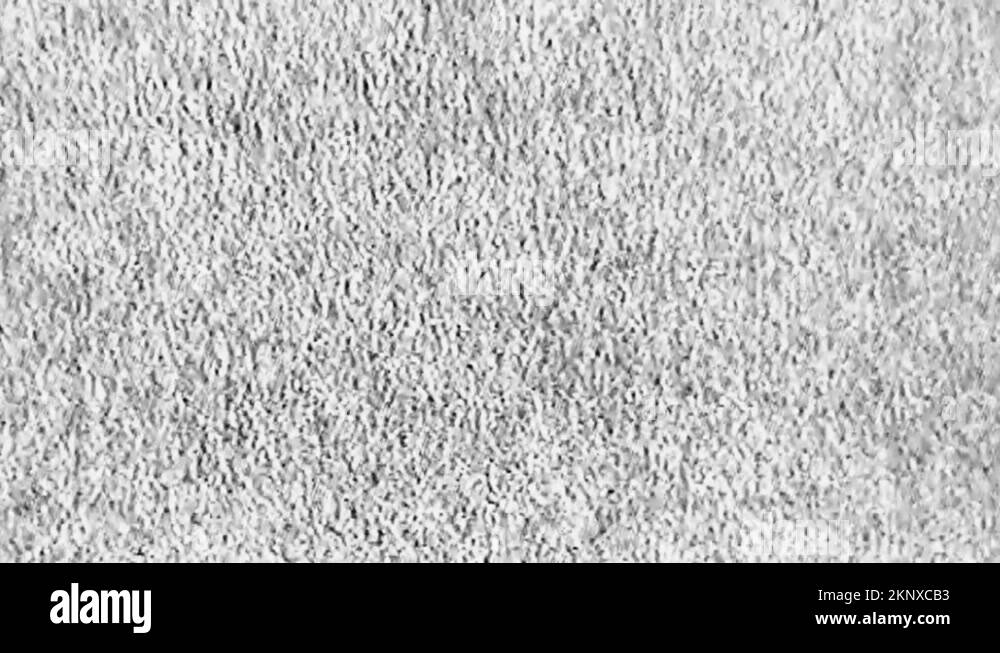 tv glitch static noise overlay black white grain Stock Video Footage ...