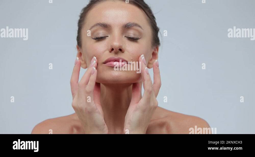 Handtouchingface Stock Videos & Footage - HD and 4K Video Clips - Alamy