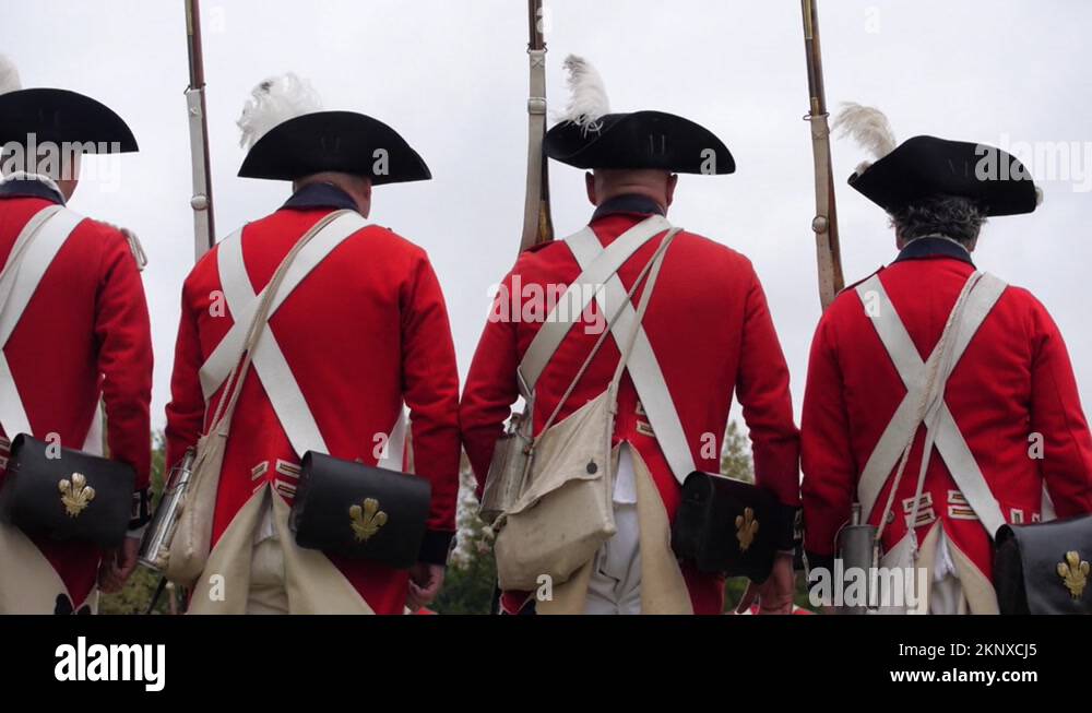 British soldier american revolution Stock Videos & Footage - HD and 4K ...