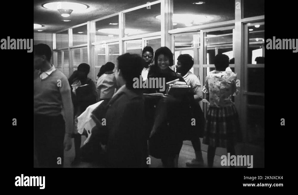 1960s school segregation usa Stock Videos & Footage - HD and 4K Video ...