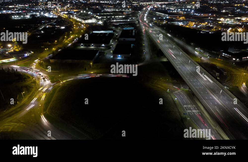 Rush hour traffic light trails Stock Videos & Footage - HD and 4K Video ...