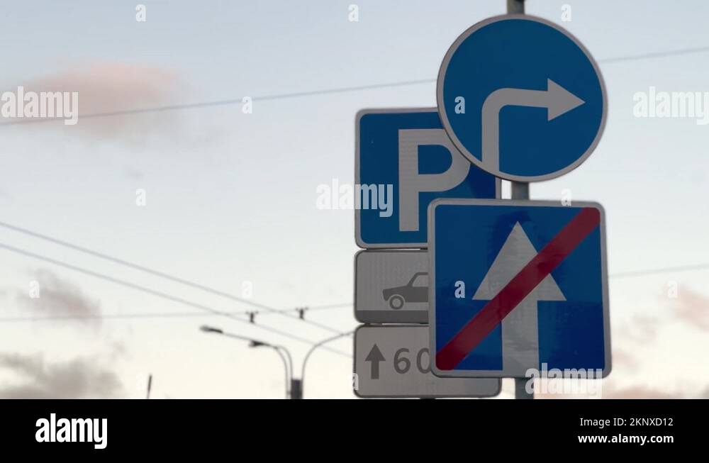 Right of way signs Stock Videos & Footage - HD and 4K Video Clips - Alamy