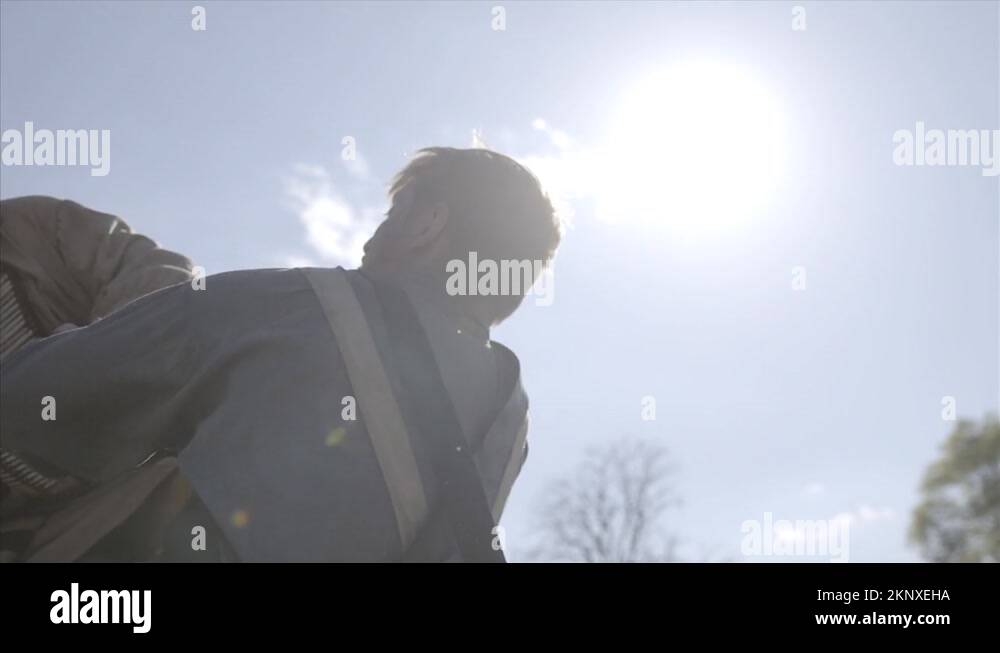 Native American Warrior Attacks a U.S. Cavalryman - Indian Wars ...
