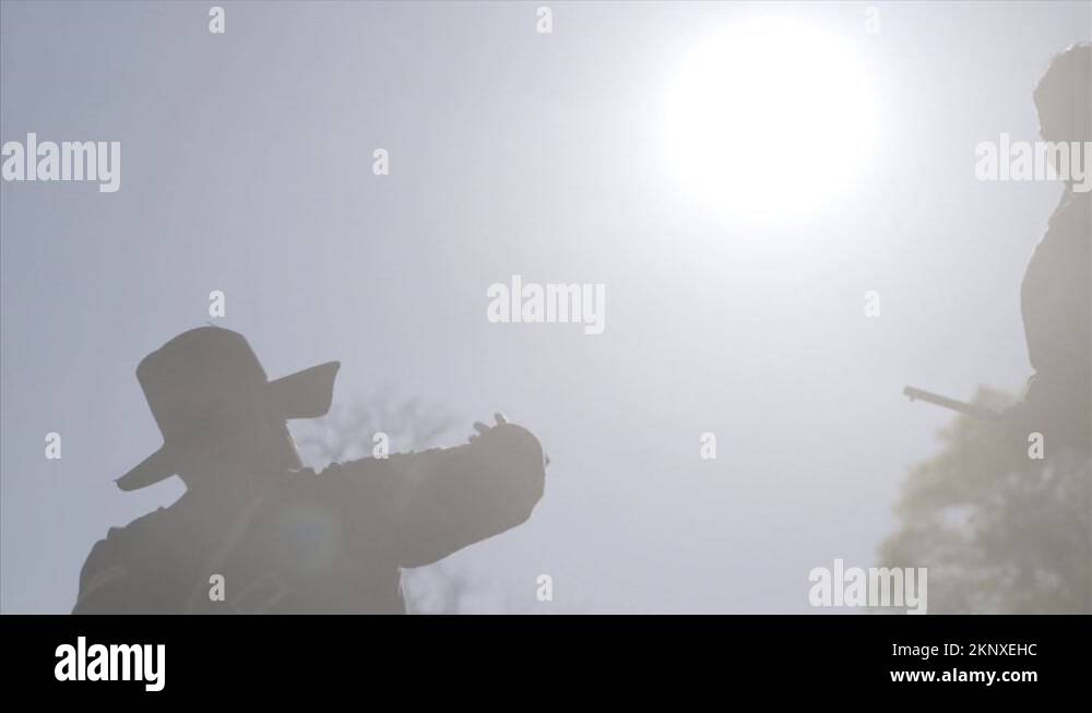 7th Cavalry Soldiers Attacked in Little Big Horn Battle - Indian Wars ...