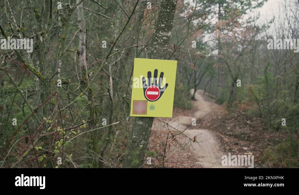 Trespassing warning sign Stock Videos & Footage - HD and 4K Video Clips ...