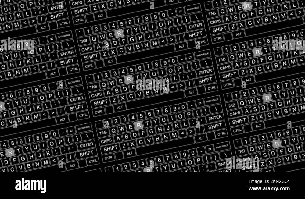 Keyboard letters Stock Videos & Footage - HD and 4K Video Clips - Alamy