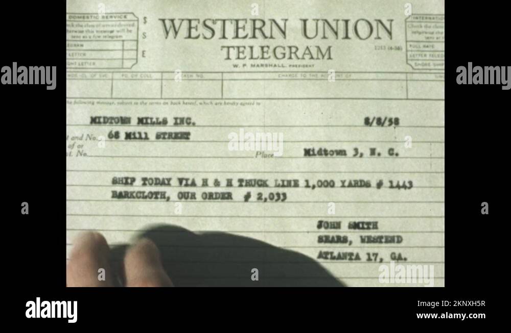 Telegram delivery Stock Videos & Footage - HD and 4K Video Clips - Alamy