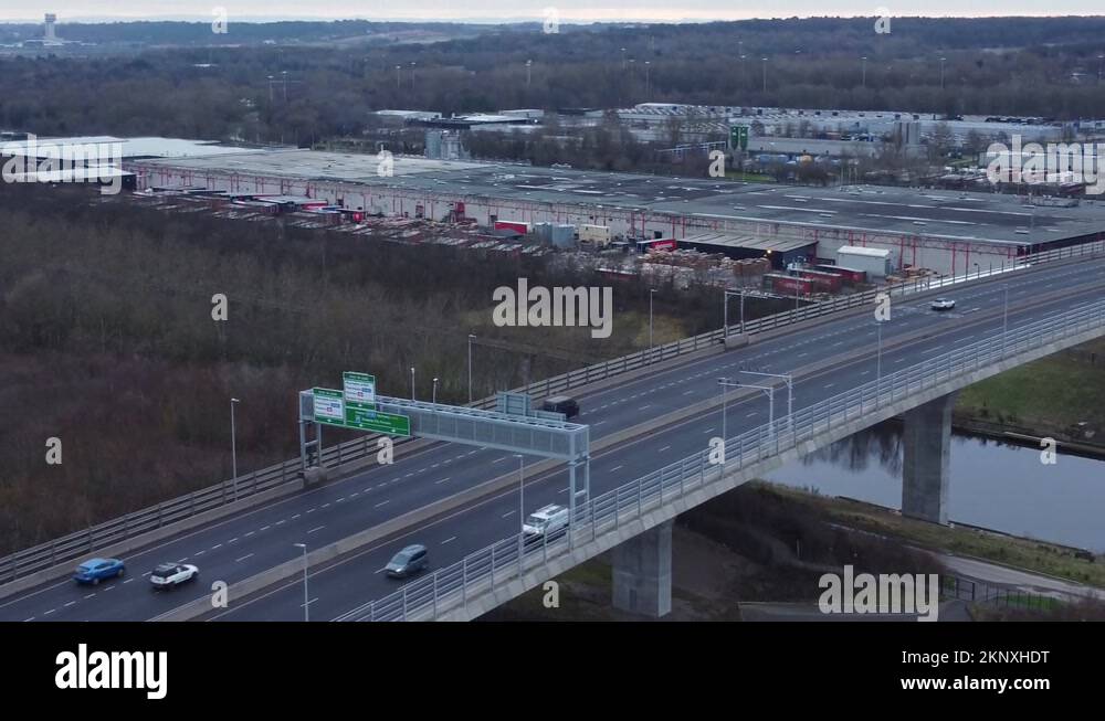 Mersey gateway and mersey estuary Stock Videos & Footage - HD and 4K ...