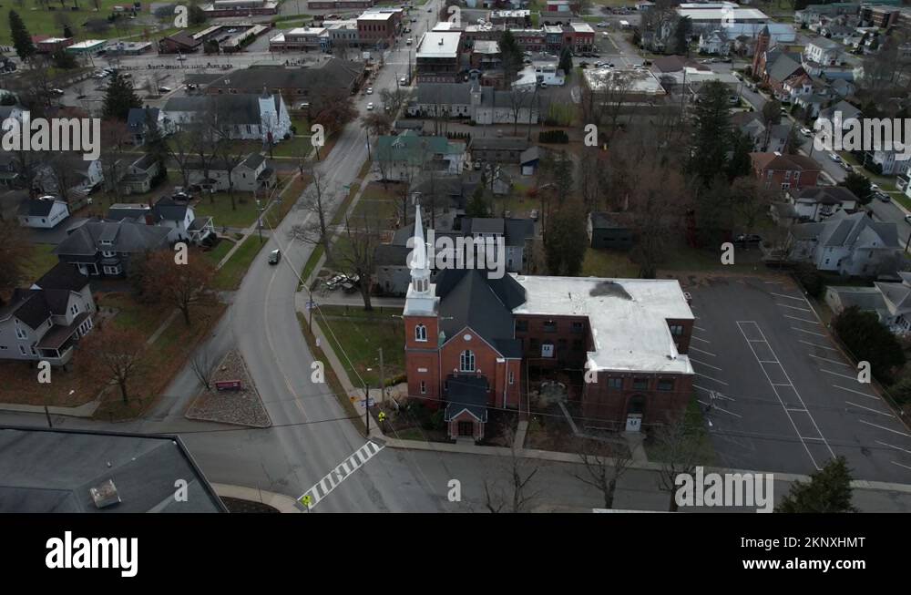 Methodist church building Stock Videos & Footage - HD and 4K Video ...