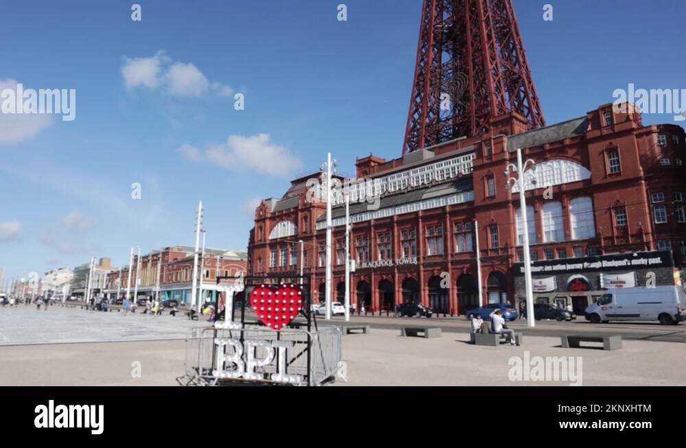 Blackpool sign Stock Videos & Footage - HD and 4K Video Clips - Alamy
