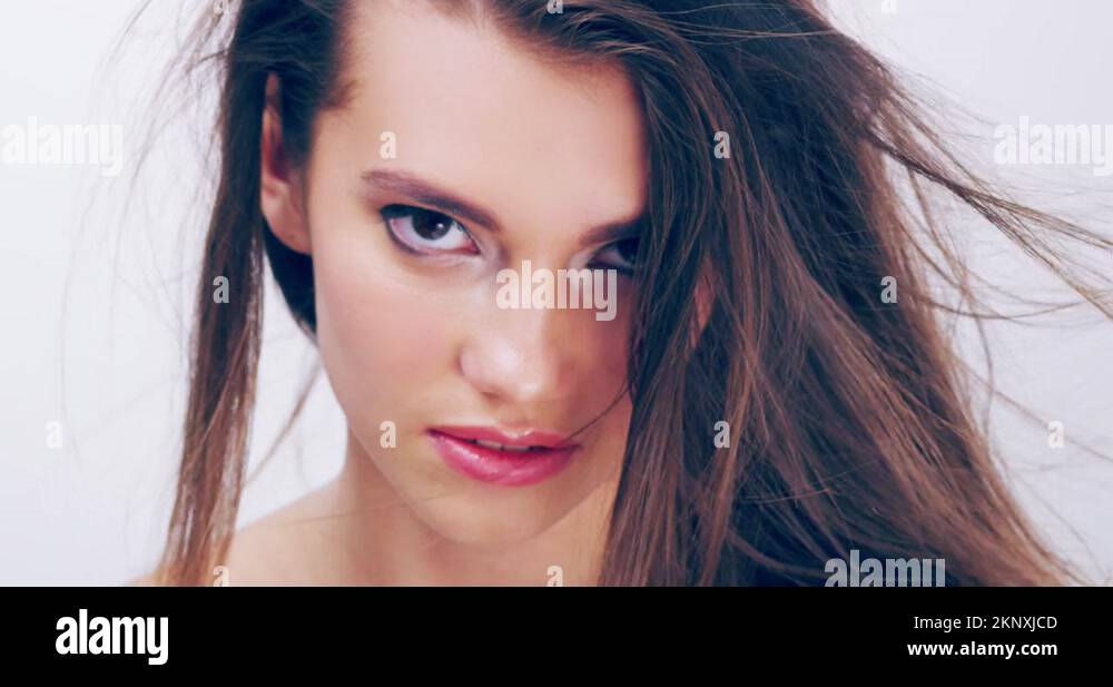 Hair flick Stock Videos & Footage - HD and 4K Video Clips - Alamy