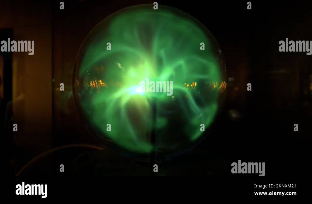 Green plasma ball Stock Videos & Footage - HD and 4K Video Clips - Alamy