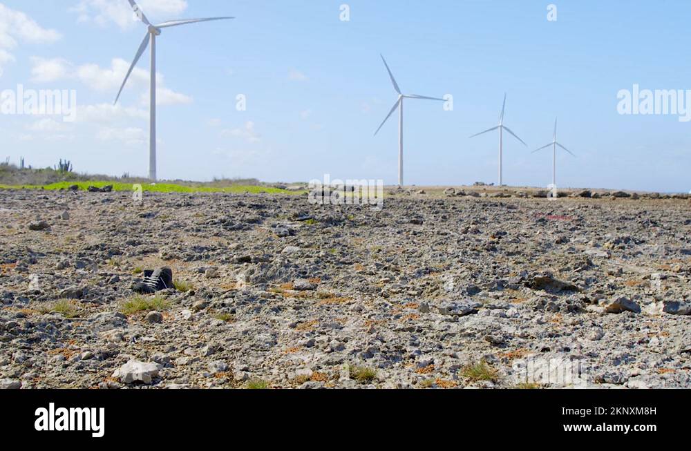 Caribbean wind turbines Stock Videos & Footage - HD and 4K Video Clips ...