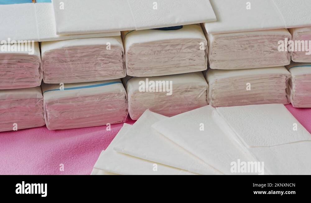 Packet tissues Stock Videos & Footage - HD and 4K Video Clips - Alamy