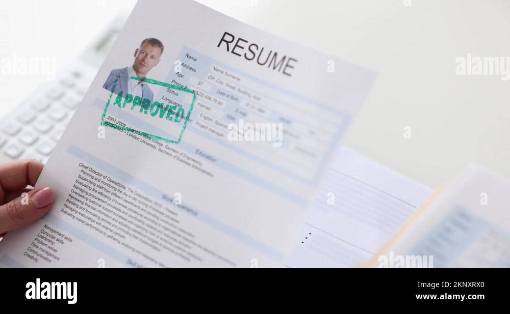 Your career stamp Stock Videos & Footage - HD and 4K Video Clips - Alamy