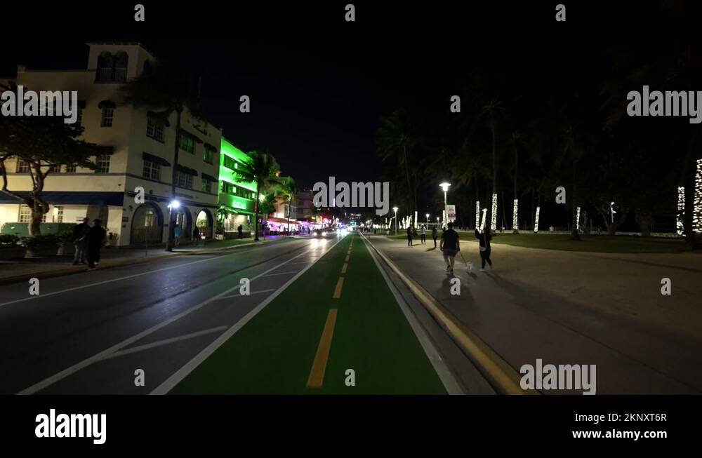 Miami beach art deco building Stock Videos & Footage - HD and 4K Video ...