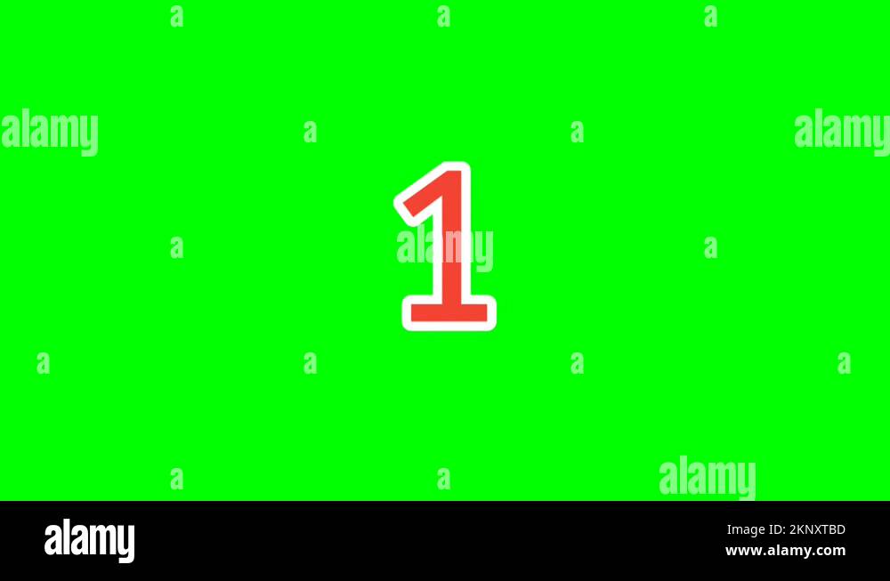Font design numbers one Stock Videos & Footage - HD and 4K Video Clips ...