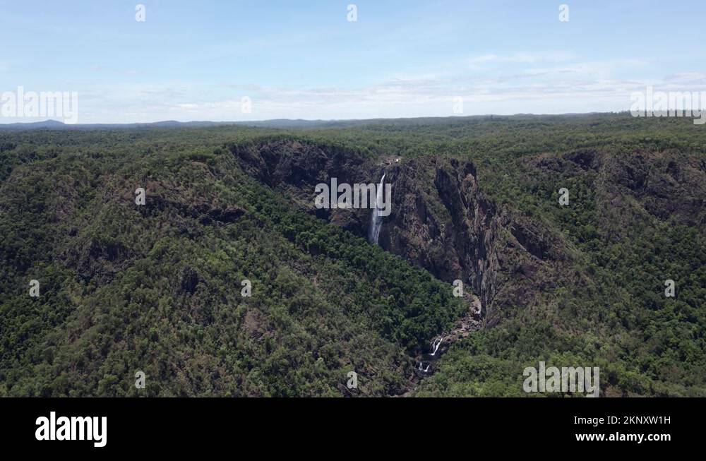 Girringun National Park Forest And Notable Wallaman Falls At Daytime In ...