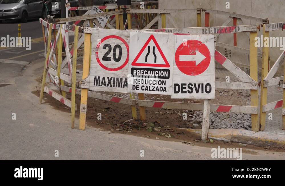 Deviation traffic signs Stock Videos & Footage - HD and 4K Video Clips ...