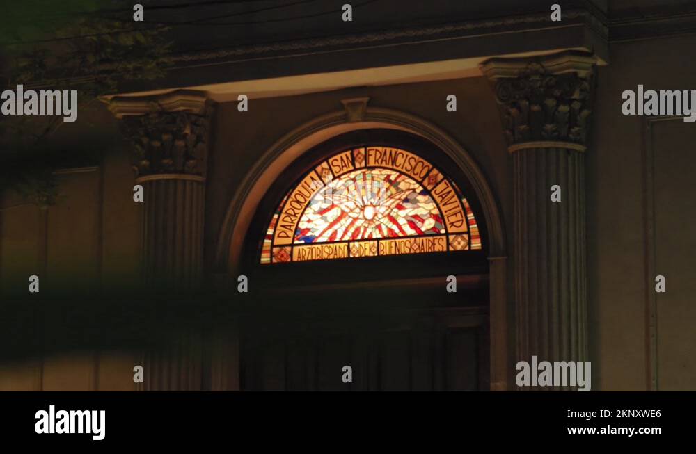 Illuminated stained glass window Stock Videos & Footage - HD and 4K ...