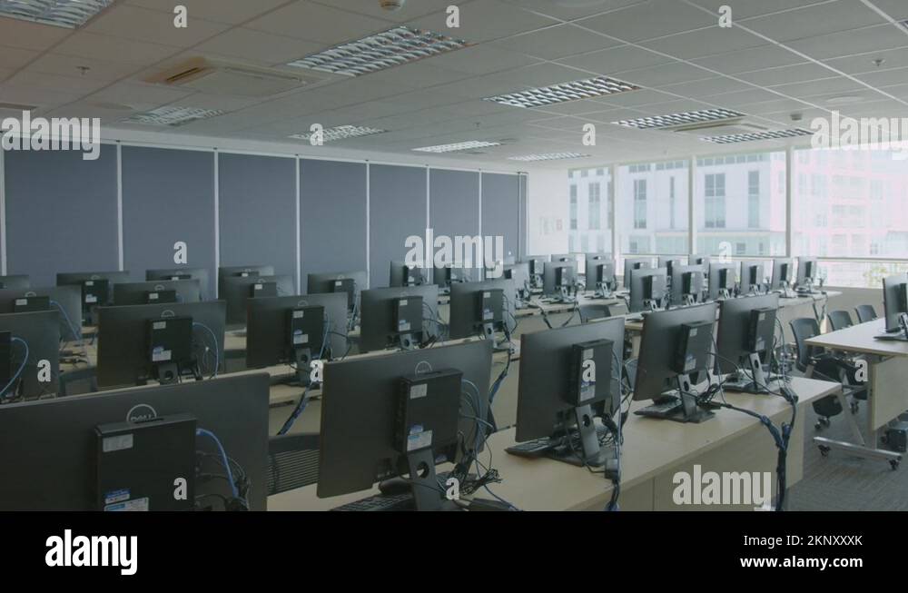 Training room with monitor Stock Videos & Footage - HD and 4K Video ...