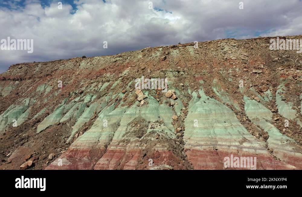 Rock layers and color formation Stock Videos & Footage - HD and 4K ...