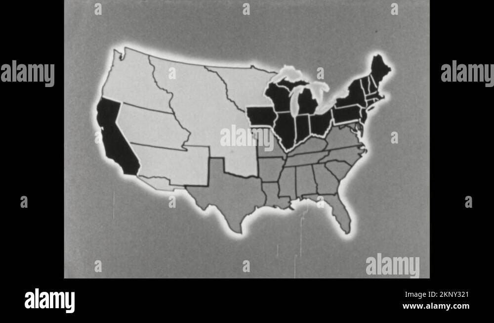 1860s: painting of ships at port, map of split United States, paintings ...