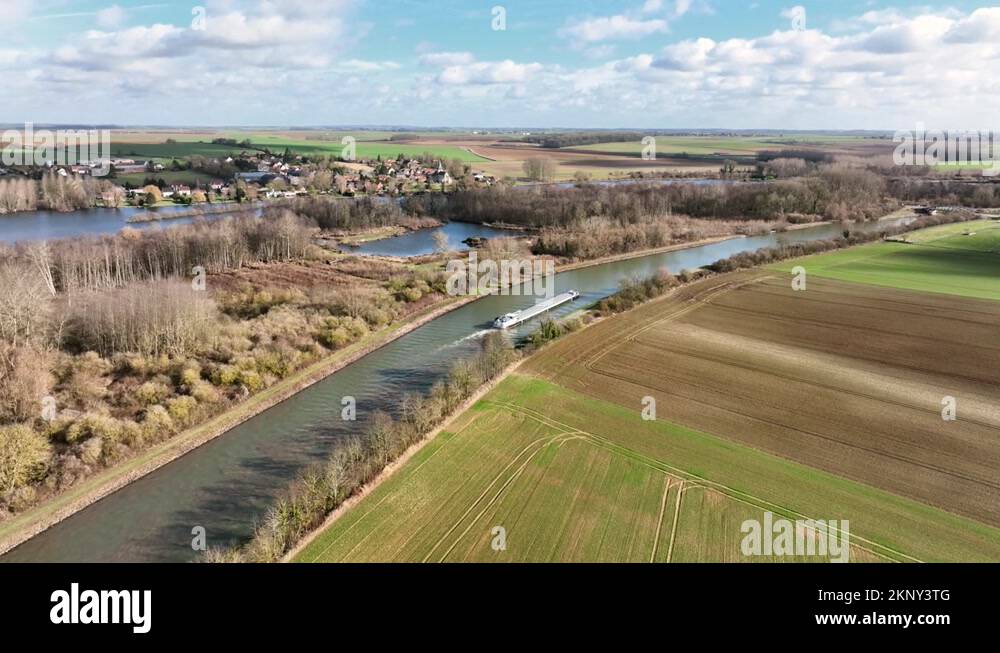 River Somme and its Wetlands Stock Video Footage - Alamy