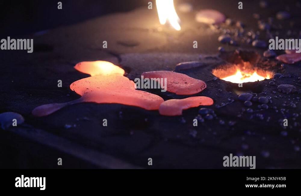 Red hot molten steel in iron Stock Videos & Footage - HD and 4K Video ...