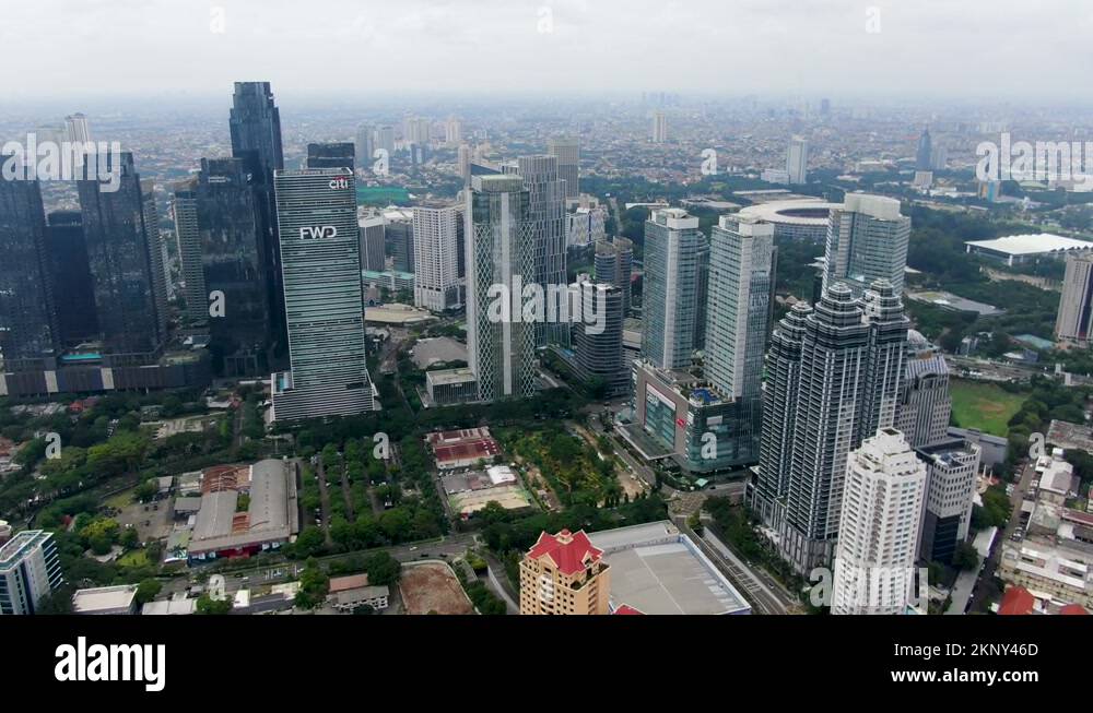 Jakarta business district scbd Stock Videos & Footage - HD and 4K Video ...