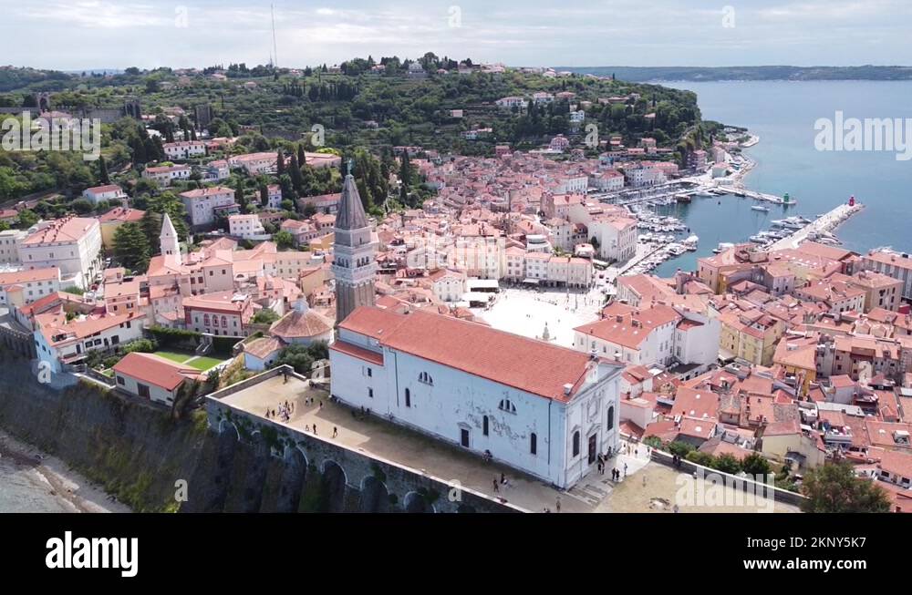 Piran harbour and tartini square Stock Videos & Footage - HD and 4K ...