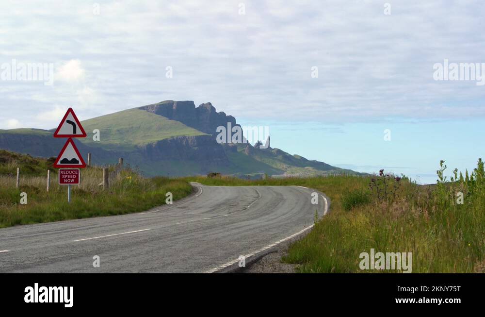 Scotland road signs Stock Videos & Footage - HD and 4K Video Clips - Alamy