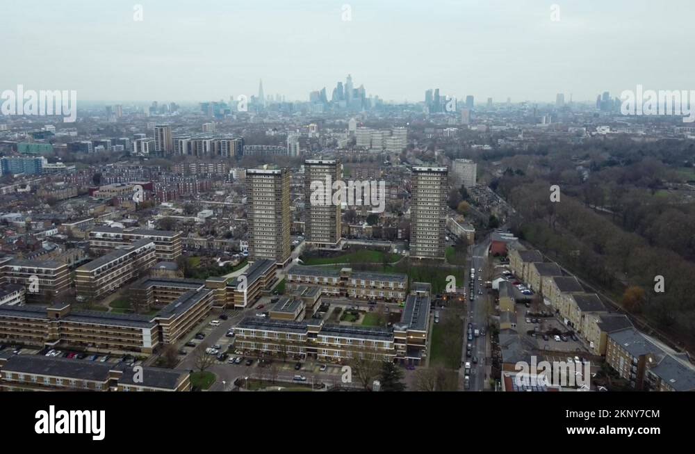 Residential tower block in london Stock Videos & Footage - HD and 4K ...