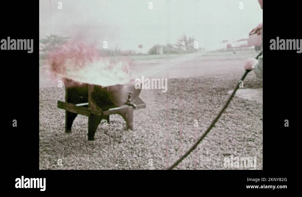 Fire extinguishers foam water co2 Stock Videos & Footage - HD and 4K ...
