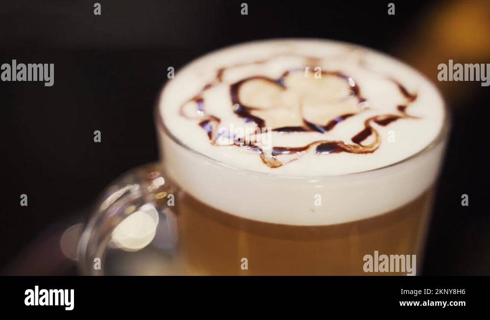 Coffee topping in cup Stock Videos & Footage - HD and 4K Video Clips ...