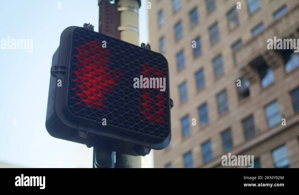 Pedestrian crossing pole Stock Videos & Footage - HD and 4K Video Clips ...